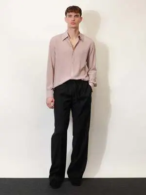 Dolce & Gabbana Virgin Wool Trousers