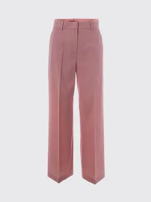 Max Mara Virgin Wool Trousers - Pink