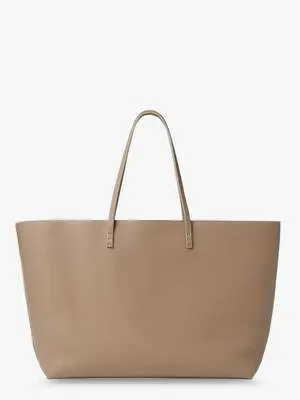 Fendi Roll Medium Leather Shopping Bag