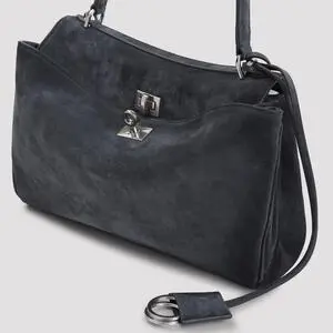 Balenciaga Rodeo Top Handle S Handbag - Gray