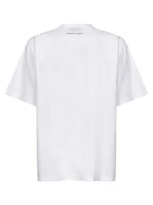Balenciaga White Bodysuit Medium-fit T-shirt