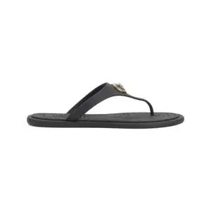 Versace Gomma Slides - Black