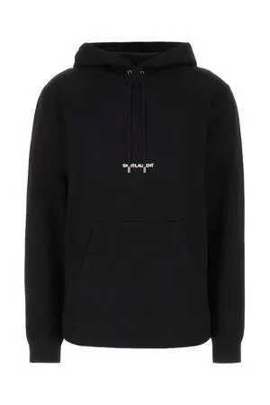 Saint Laurent Logo Hoodie - Multicolor