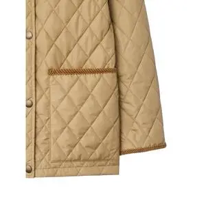 Burberry Neutrals Jackets Puffer Jackets