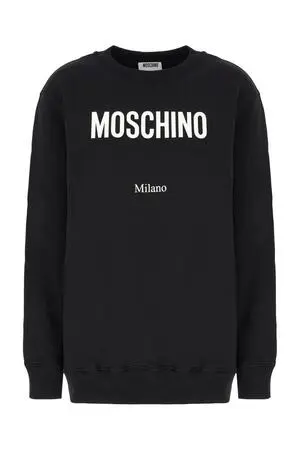 Moschino Graphic Logo Sweatshirt - Multicolor