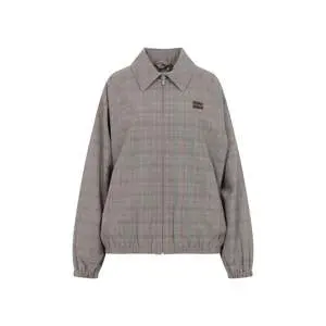 Miu Miu Blouson - Brown