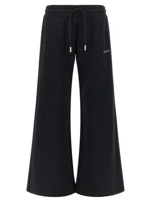 Off-white Flared Activewear For Women