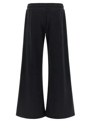 Off-White Cotton Joggers