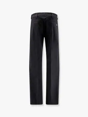 Miu Miu Stretch Poplin Trousers - Multicolor