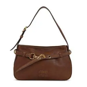 Miu Miu Shoulder Bag - Brown