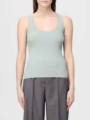 Max Mara Basic Cotton Top - Green