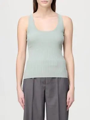 Max Mara Basic Cotton Top - Green