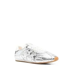 Amiri Quilted Star Motif Trainers - Silver