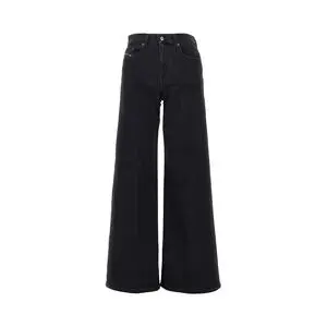 DIESEL® Diesel Women 1978 D-Akemi Denim Pants Black
