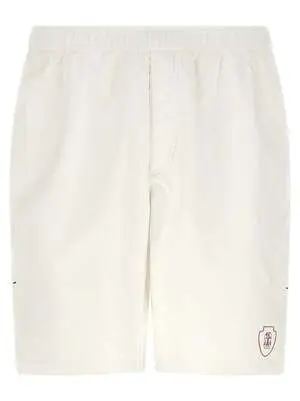 Brunello Cucinelli Bermuda Shorts - White