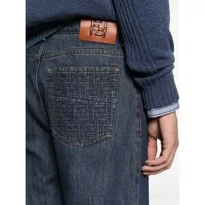 Fendi Denim Bootcut Jeans
