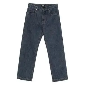 Fendi Denim Bootcut Jeans - Blue