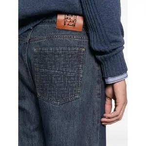 Fendi Denim Bootcut Jeans