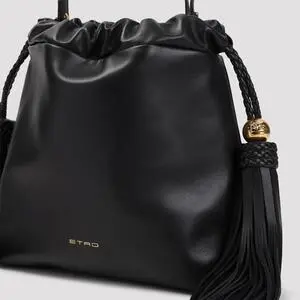 Etro Kalispera Mini Bucket Bag - Black