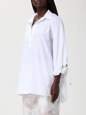 Max Mara Classic Poplin Shirt - White