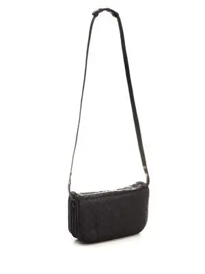 Bottega Veneta Intrecciato Motif Clutch Bag - Blue