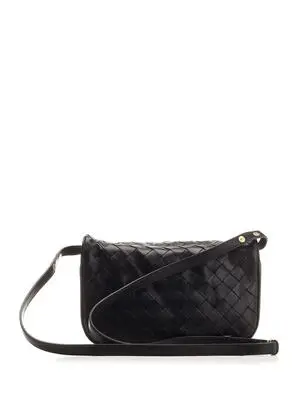 Bottega Veneta Intrecciato Motif Clutch Bag - Blue