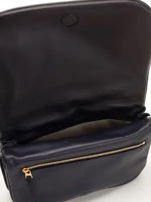 Bottega Veneta Intrecciato Motif Clutch Bag - Blue