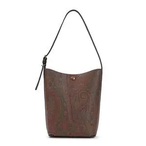Etro Paisley Jacquard Shoulder Bag
