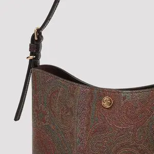 Etro Paisley Jacquard Shoulder Bag