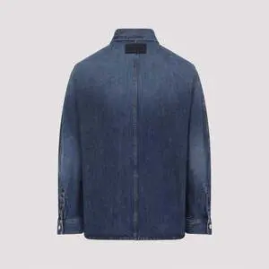 Givenchy Overshirt - Blue