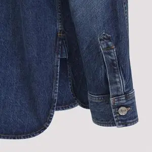 Givenchy Overshirt - Blue