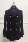 Tagliatore Pea Coat - Multicolor