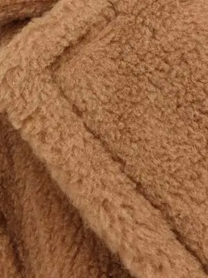 Max Mara Teddy Camel Hair And Silk Coat