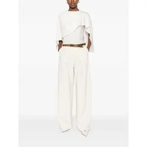 Max Mara Neutrals Trousers Palazzo Pants