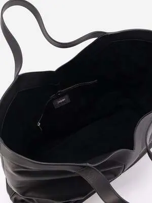 Saint Laurent Y Oversize Leather Tote Bag