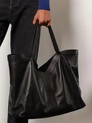Saint Laurent Y Oversize Leather Tote Bag - Multicolor