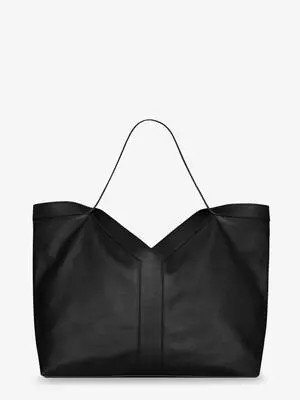 Saint Laurent Y Oversize Leather Tote Bag - Multicolor