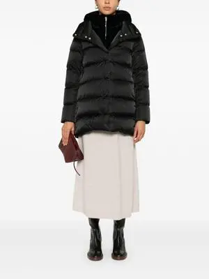 Herno A-shape Down Jacket - Black