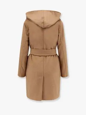 Max Mara Rialto Camel Hair Coat - Multicolor