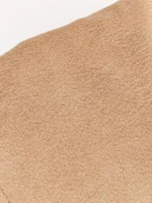 Max Mara Rialto Camel Hair Coat - Multicolor
