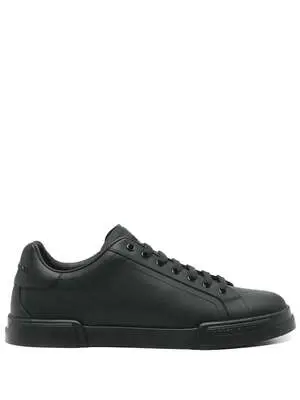 Dolce & Gabbana Low Sneaker Calfskin Nappa - Black