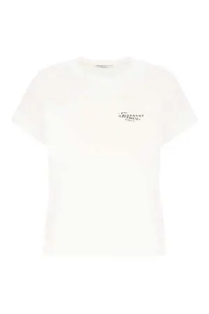 Givenchy GIVENCHY Printed Short Sleeve T-Shirt Multicolor