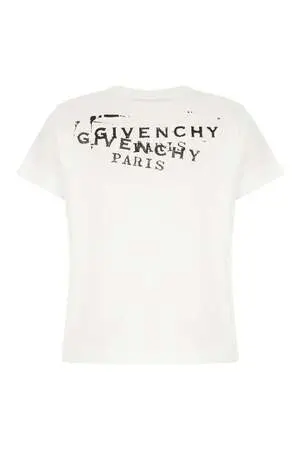 Givenchy Printed Short Sleeve T-shirt - Multicolor