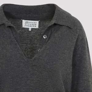 MAISON MARGIELA Twist Lambswool Polo