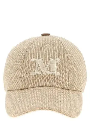 Max Mara Max Mara Women 'Mxacircense' Cap Cream