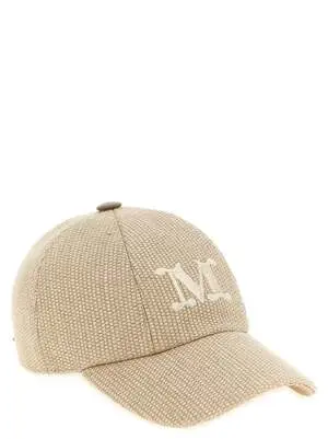 Max Mara Mxacircense' Cap - Cream