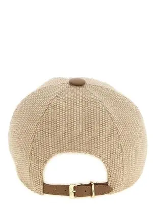 Max Mara Mxacircense' Cap - Cream