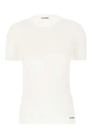 JIL SANDER Short Sleeve Crewneck T-shirt - Multicolor