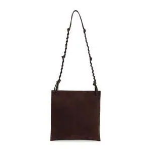 JIL SANDER Tangle Silm Bag - Brown