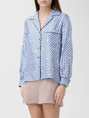 Max Mara Disco Printed Silk Shirt